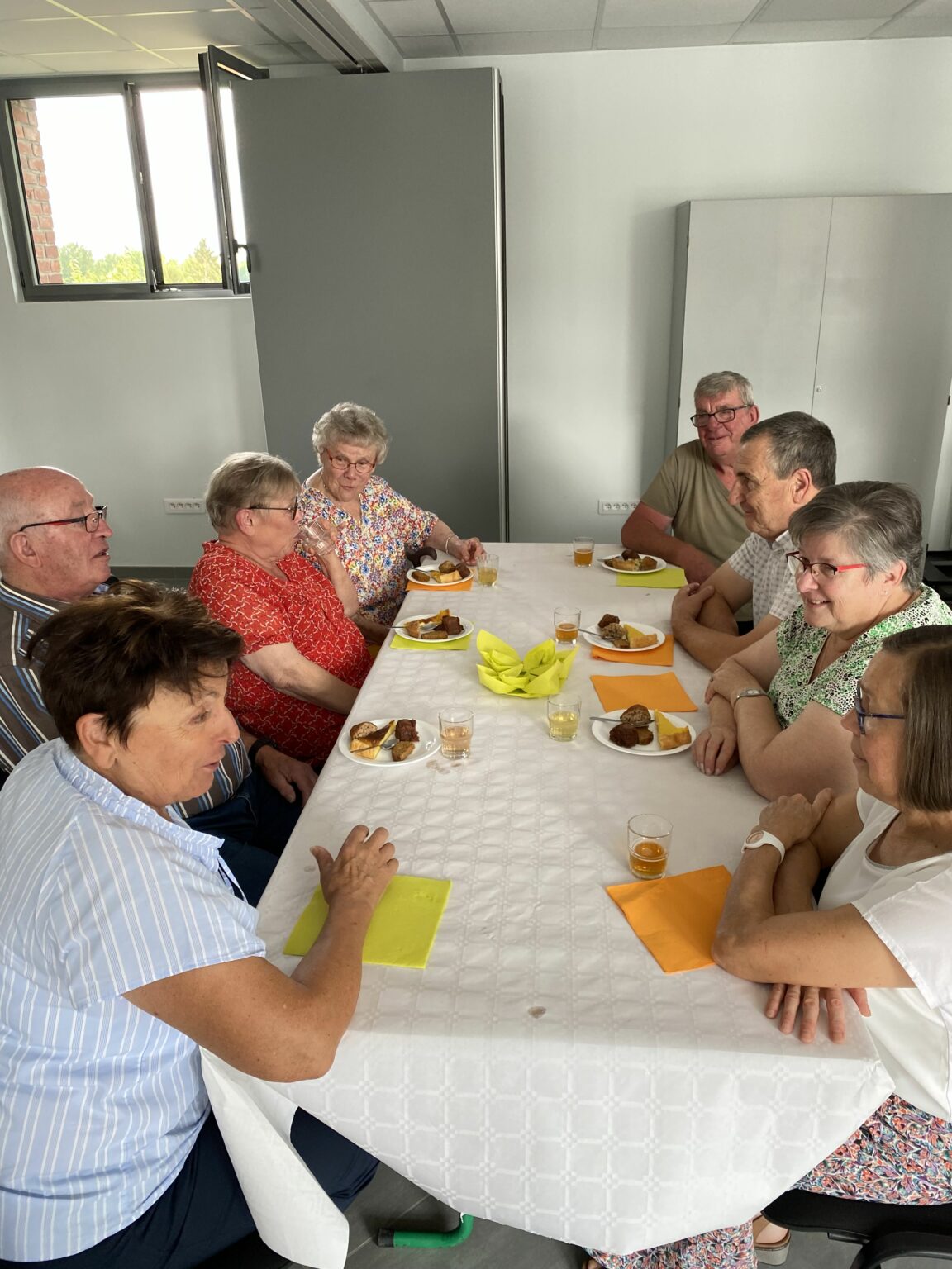 Fête locale 2022 – Goûter des aînés – BREILLY