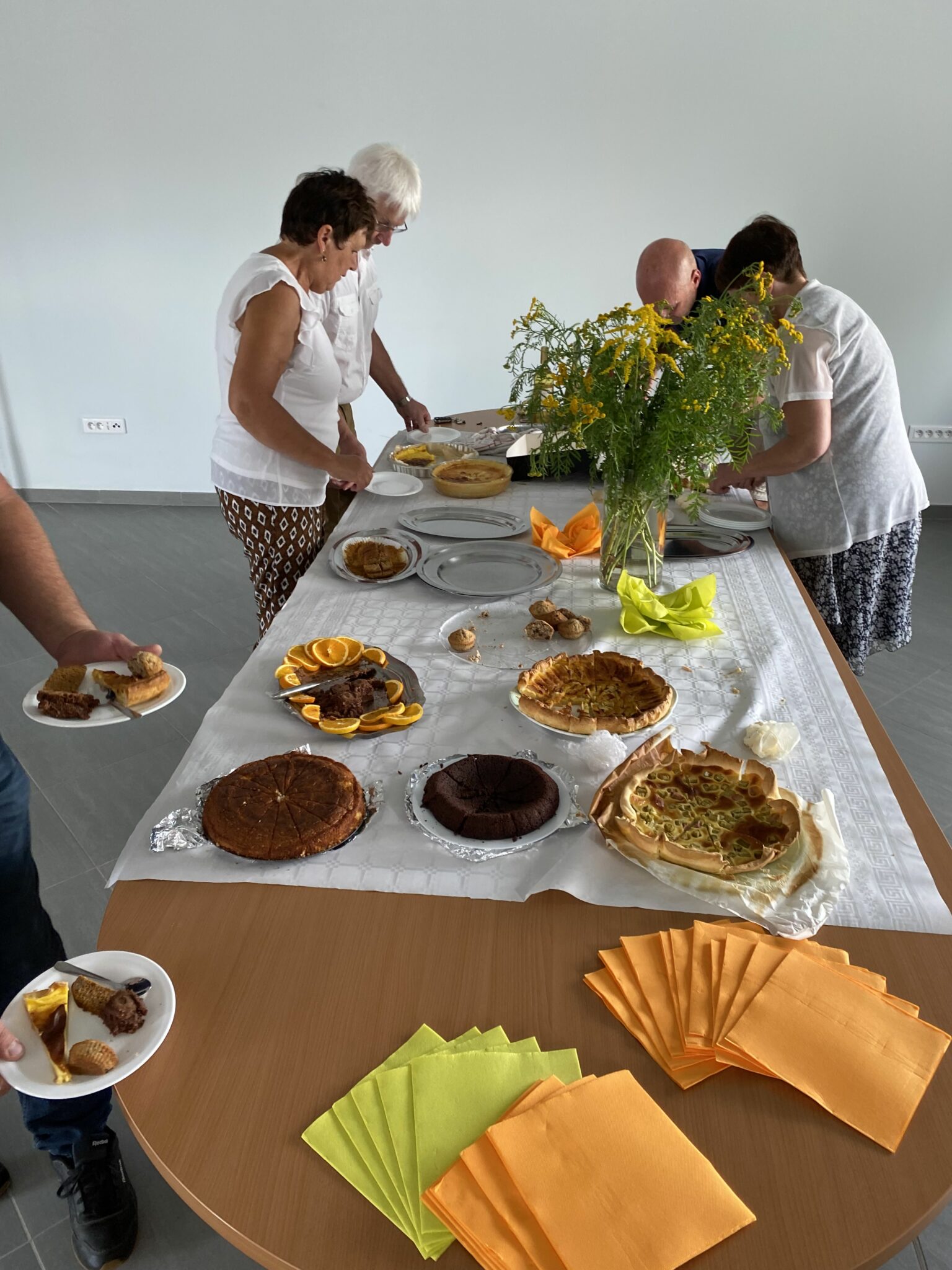 Fête locale 2022 – Goûter des aînés – BREILLY